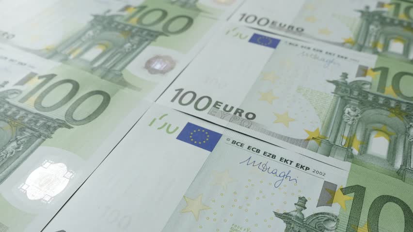 HD - Euro Money. Euro Banknotes Falling Down Stock Footage Video ...