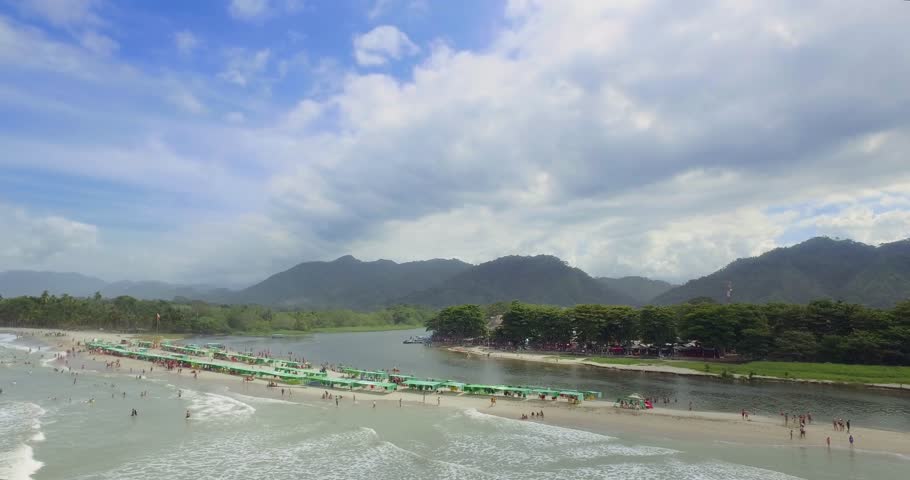 Buritaca, Santa Marta, Colombia River Stock Footage Video (100% Royalty ...