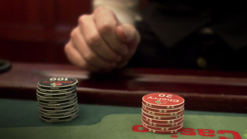 Playing Cards and Losing at Stock Footage Video (100% Royalty-free ...