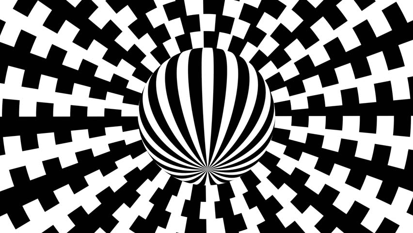 Concentric, Dashing, Rotating, Abstract Symbols, Squares, Rectangles ...