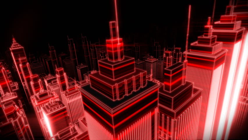 Stock Video Clip of Seamlessly Looping Background Animation Of A ...