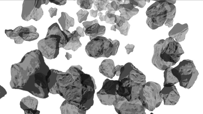 4k Meteorite Mining Stone Tumbling Stock Footage Video (100% Royalty ...