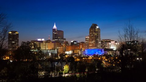 Raleigh Skyline Stock Video Footage - 4K and HD Video Clips | Shutterstock