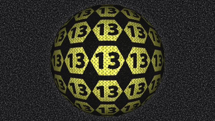 Yellow Number Thirteen image - Free stock photo - Public Domain photo ...