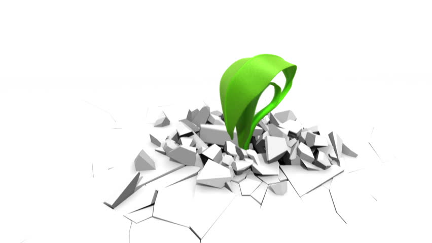 Stock video of growing plant, 3d animation | 2552492 | Shutterstock