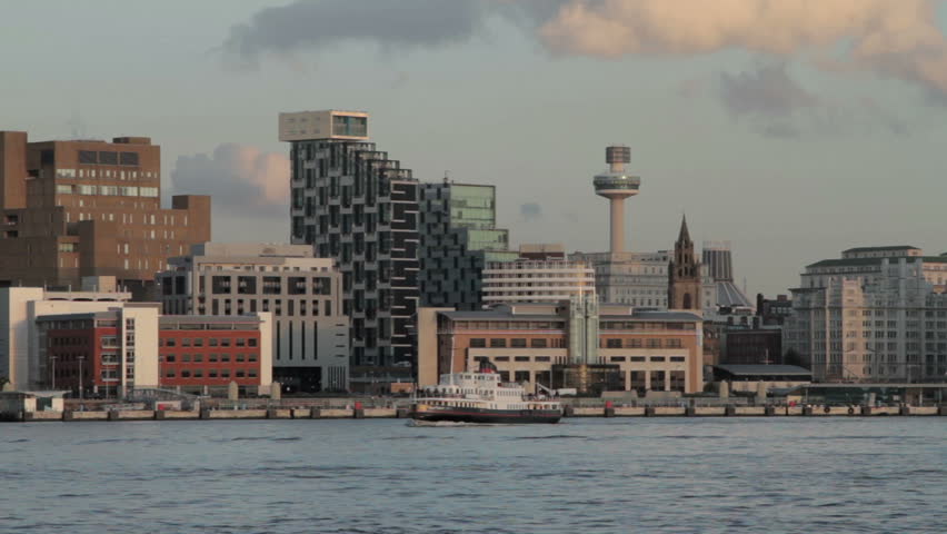 Pan of Mersey Ferry at Stock Footage Video (100% Royalty-free) 2564672 ...