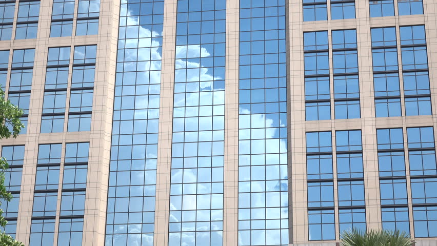 4K 30p Big Hospital Building Day Exterior Windows,timelapse.Exterior ...