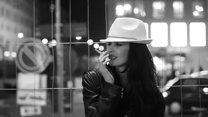 Another Girl, Enjoing, Smoking, Felling, Night Life In Milan, Sexy ...