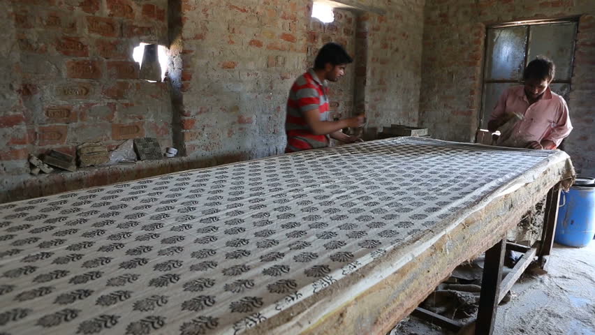 Bagru, Jaipur, Rajasthan, India – Stock Footage Video (100% Royalty ...