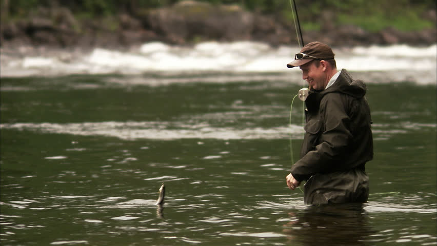 People fishing in the River image - Free stock photo - Public Domain ...