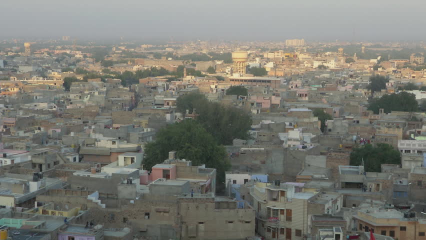 Day Time Lapse Barmer, Rajasthan Stock Footage Video (100% Royalty-free ...