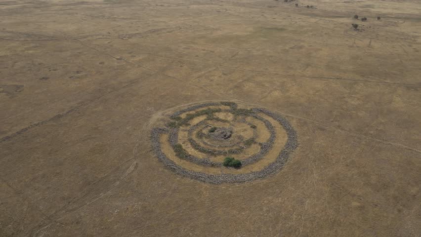 Stock video of rujm el-hiri – gilgal refaim | 26373872 | Shutterstock