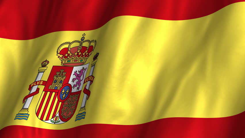 Waving Flag Of Region Of Murcia, An Autonomous Community In Spain Stock ...