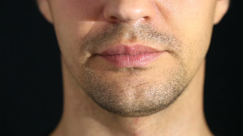 Man's Nose Bleeding With Zoom In Effect. Stock Footage Video 2459705 ...