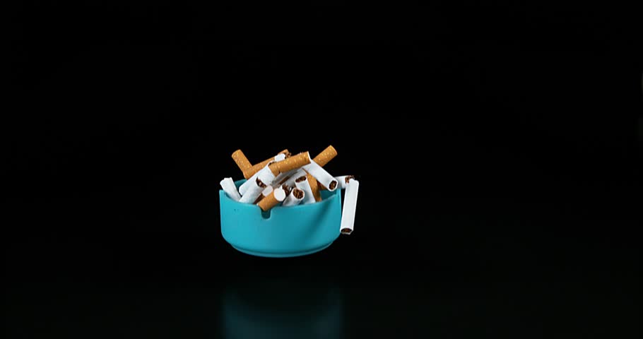 Cigarette Ash Falling