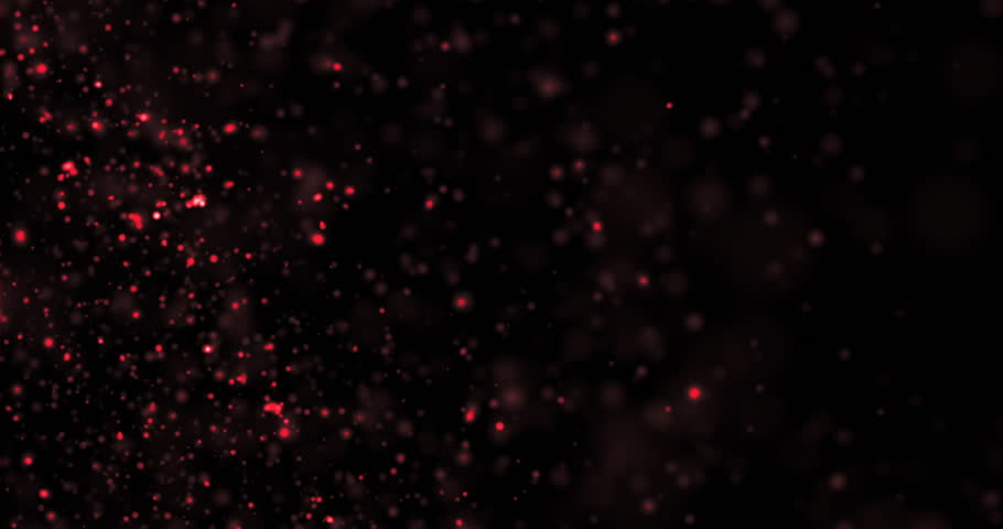 Space Red Background With Particles. Space Red Dust With Stars On Black ...