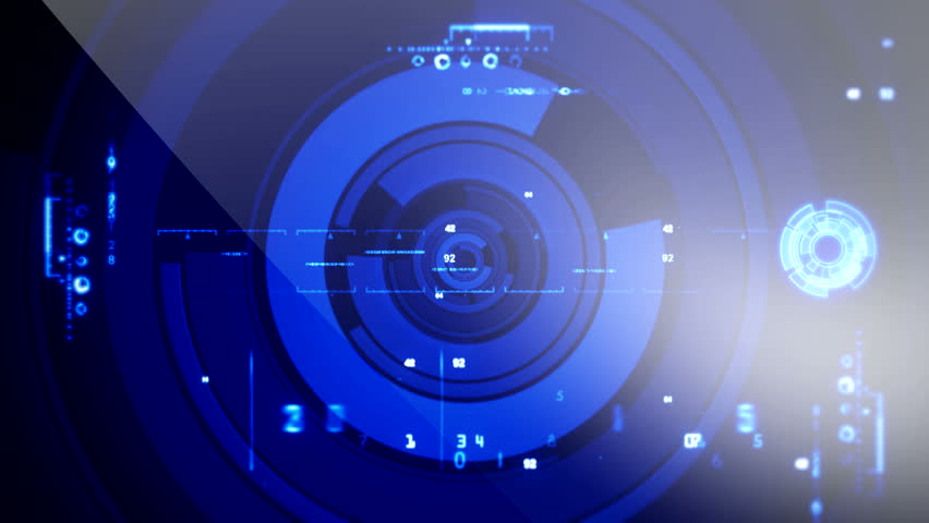 Digital Technology Interface Background Stock Footage Video 1770671 ...