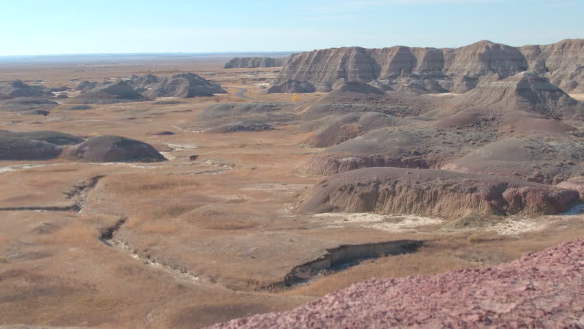 South Dakota Prairie Scenery Stock Footage Video 3176608 | Shutterstock