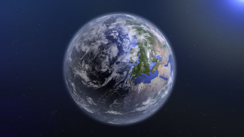 Earth Zoom Stock Footage Video - Shutterstock