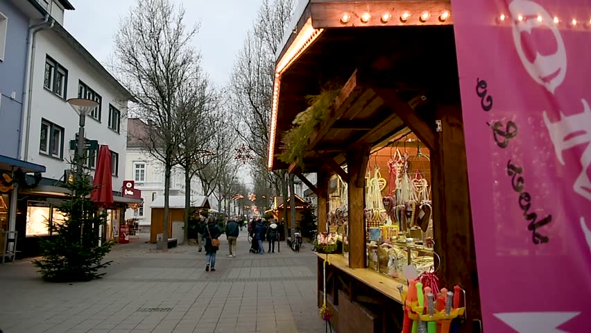 Kehl, Germany - Circa 2017: Stock Footage Video (100% Royalty-free ...