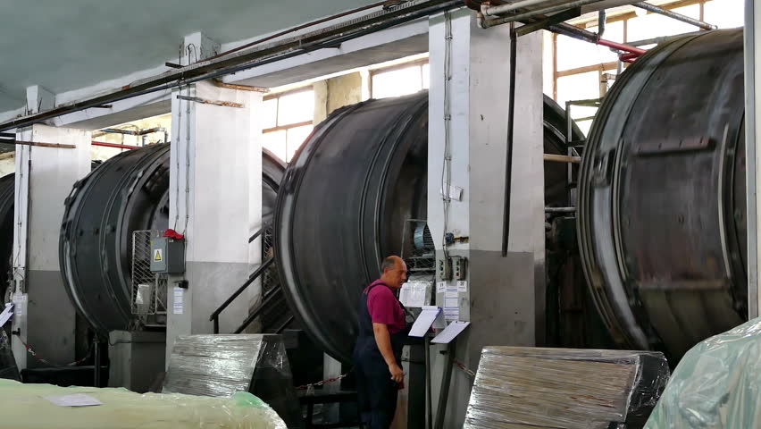 Industrial Tannery ; Plants For The Tanning Of The Skin In Large ...