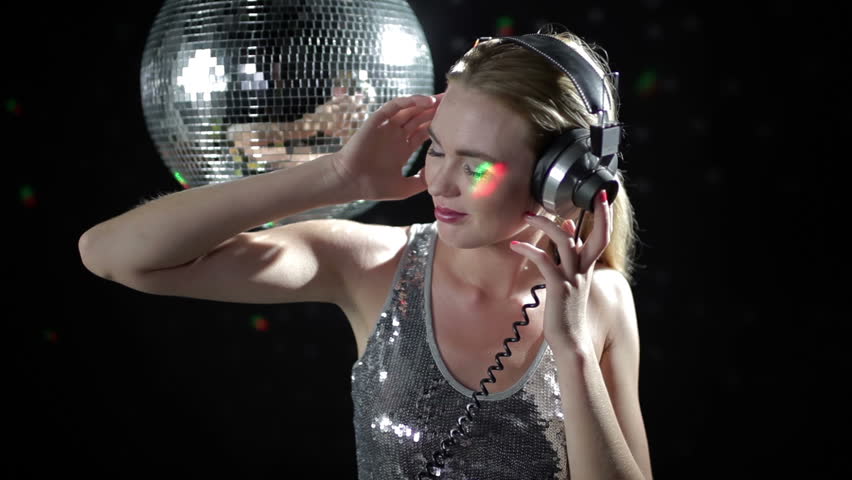 A Sexy Gogo Dancer Shot In A Studio Dancing Agaisnt Green Screen With ...