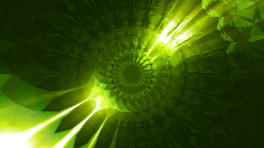 Spinning Green Circles Stock Footage Video (100% Royalty-free) 286582 ...