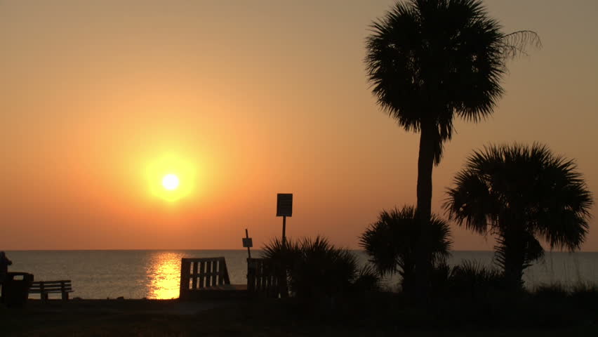 Just After Sunrise On a Stock Footage Video (100% Royalty-free) 2886082 ...