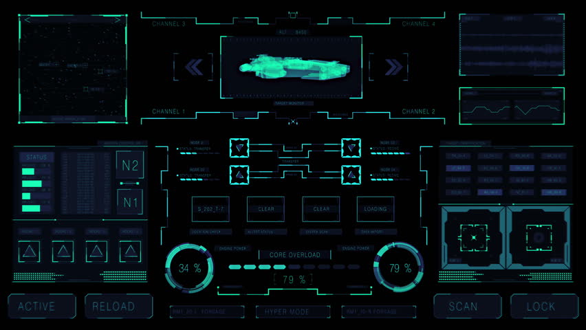 Digital Statistics & Scanning, Tracking, Finger Print, Hand Stock ...