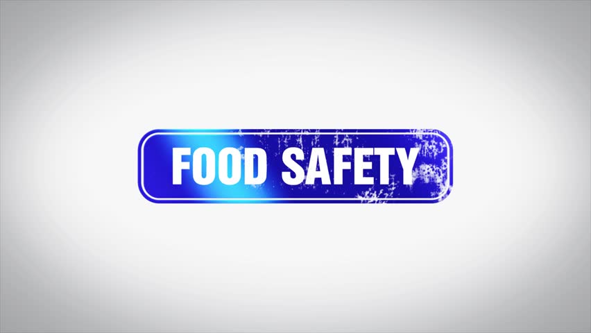 Food Safety Word 3d Animated Stock Footage Video (100% Royalty-free ...