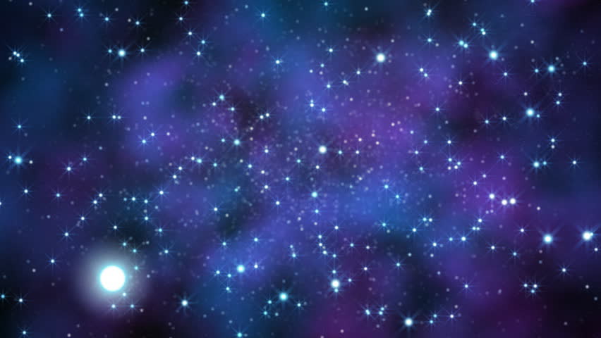 Space Travel (seamless Loop): Computer Generated Sequence Traveling ...