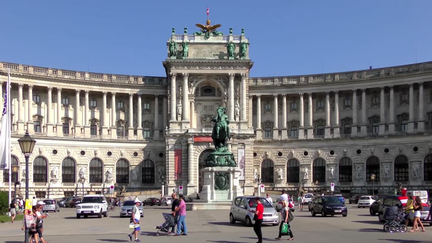 Vienna, Austria - June 6: Stock Footage Video (100% Royalty-free ...
