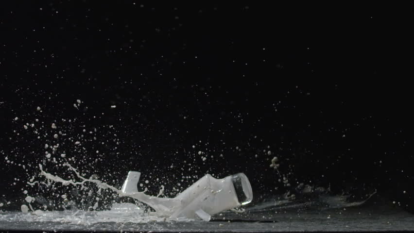 Broken Drinking Glass Stock Footage Video 5166620 Shutterstock