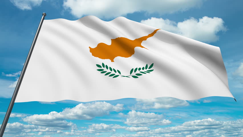 Flag Of Cyprus (seamless) Stock Footage Video 12629924 | Shutterstock