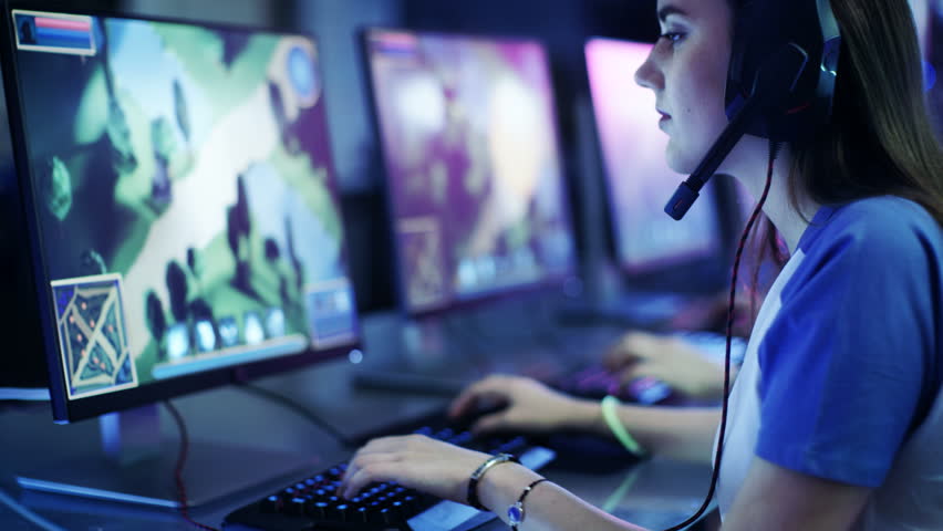 Gamer Home Stock Video Footage - 4K and HD Video Clips | Shutterstock