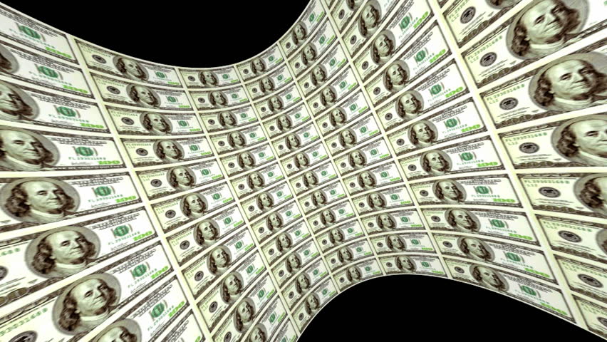 Money Motion Background. 100 Usd Stock Footage Video (100% Royalty-free ...