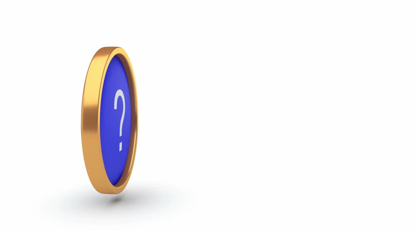 Stock video of rotating a question mark. cyclical. | 3027712 | Shutterstock