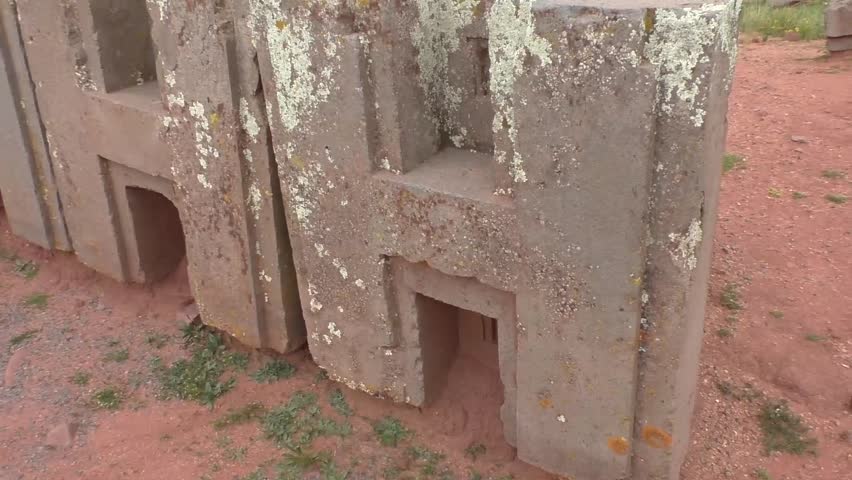 H Blocks at Ancient Ruins Stock Footage Video (100% Royalty-free ...