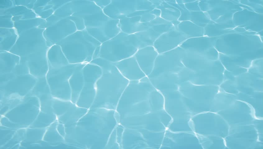 Animation Of Abstract Blue Water Ripples. Surface Of Clean Water ...