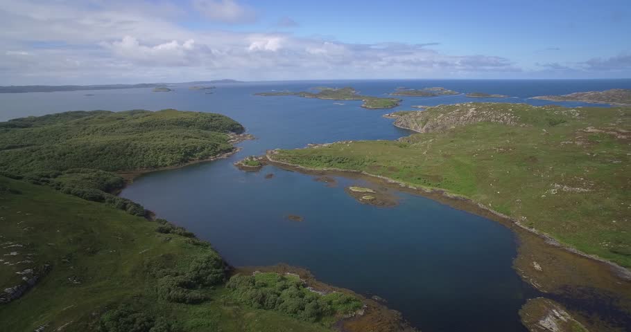 A beautiful shoreline view in Scotland image - Free stock photo ...