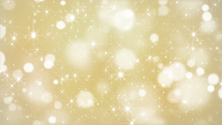 Glittering Clean Motion Graphic Animation With Bright Particles. Use As ...