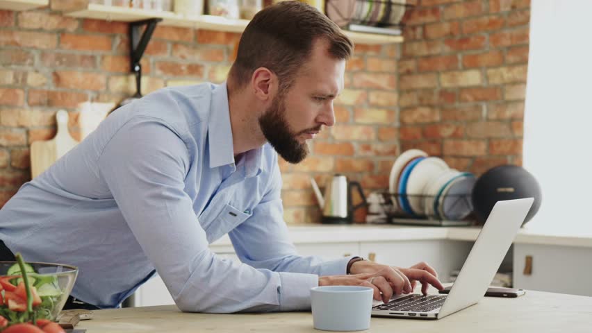 Time-lapse Clip Of Busy Workers In A Warehouse Or Factory. One Worker ...