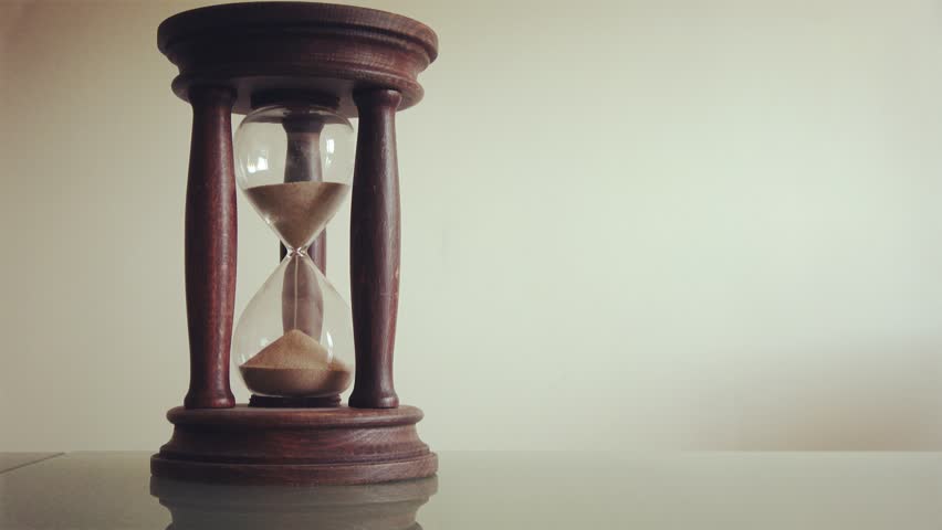 Old-fashioned Hourglass Stock Footage Video 575890 | Shutterstock