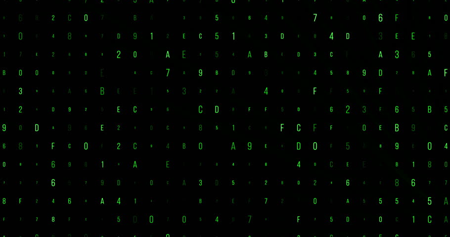 Twinkle Computer Data Code Screen Listing Table With Cursors And Boxes ...