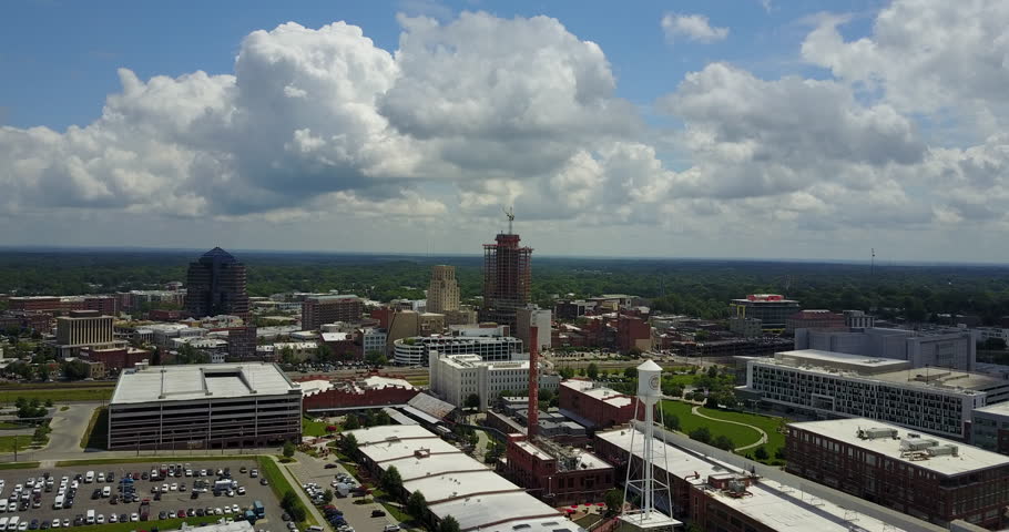 View of Downtown Durham in North Carolina image - Free stock photo ...