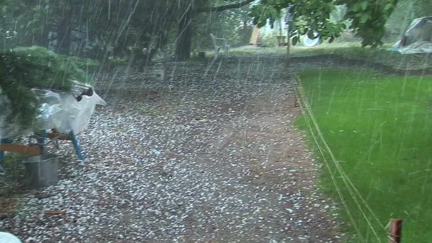 Animated Falling Hail On Black Background. Stock Footage Video 9136580 ...