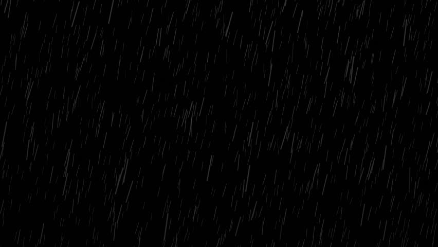 Falling Rain On Black Background Stock Footage Video 431056 | Shutterstock