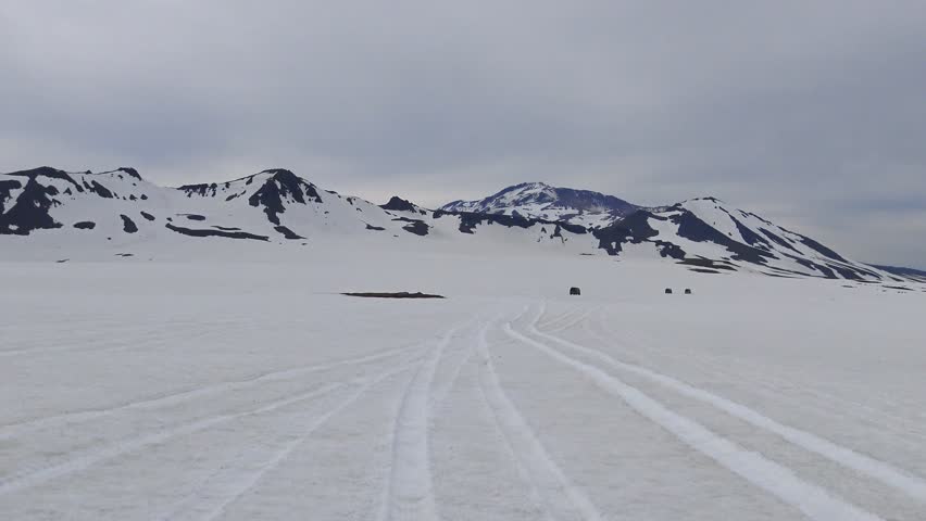 Aerial Footage Arctic Tundra . Stunning Aerial Footage Of The Vast And ...