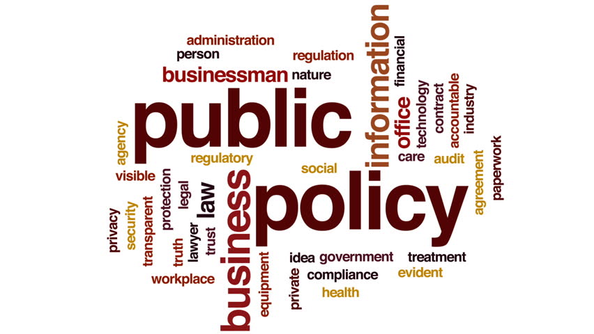 Stock video of public policy animated word cloud, text | 31845562 ...