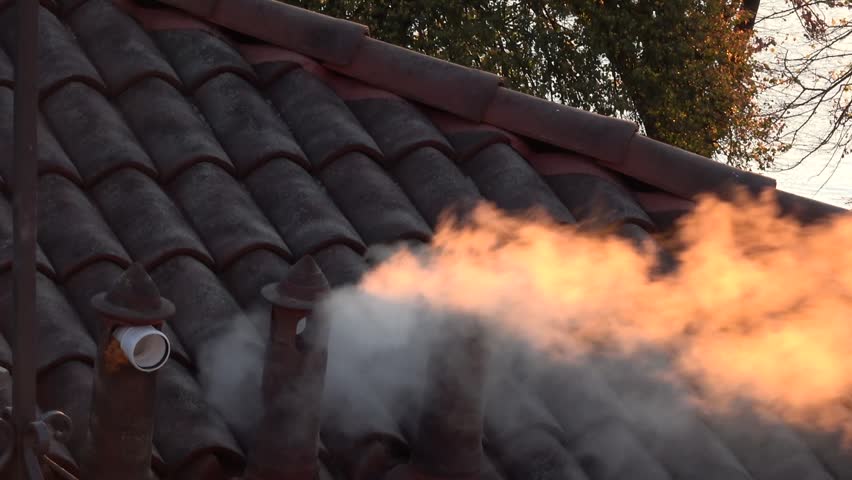 Exhaust Fumes Stock Footage Video (100% Royalty-free) 32090752 ...